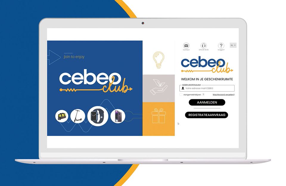 Cebeo Club : de exclusieve club voor de installateur