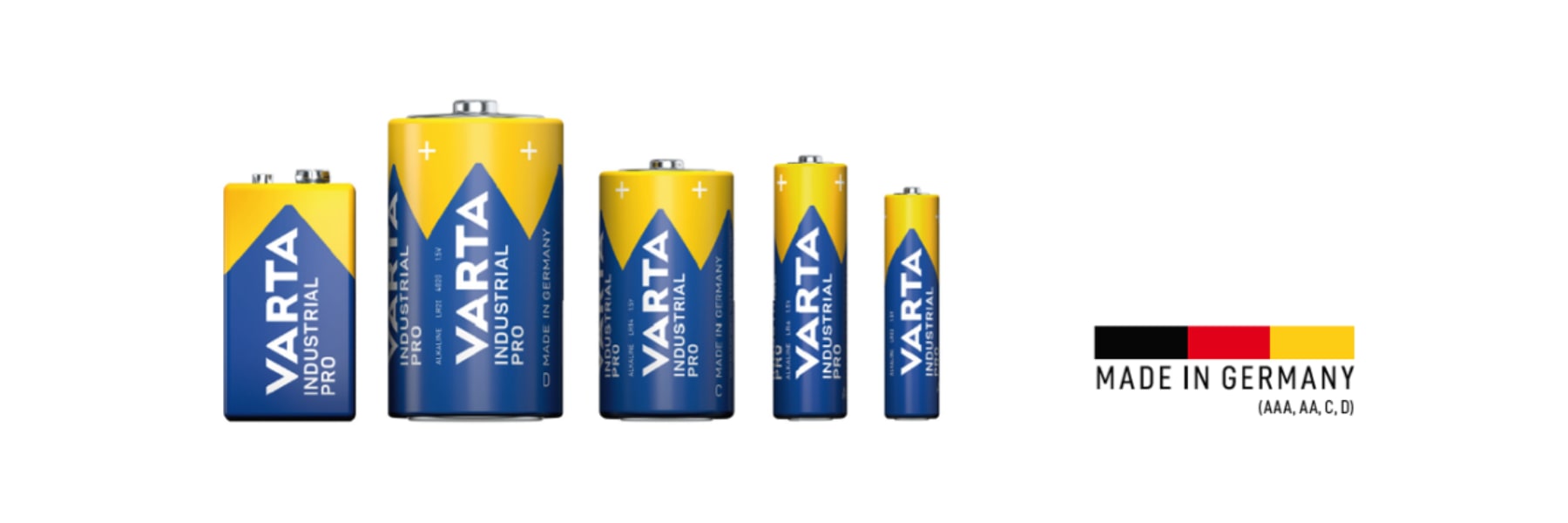 Varta Industrial Pro