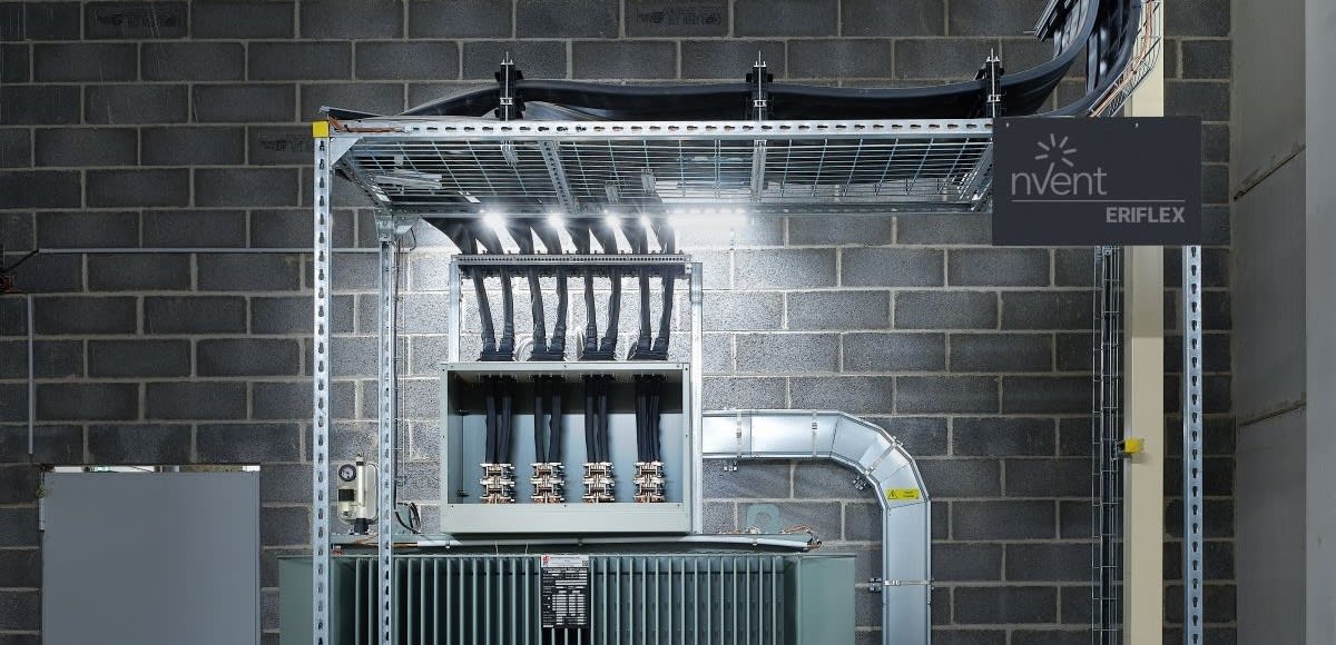 nVent ERIFLEX FleXbus System – een eco-verantwoorde innovatie