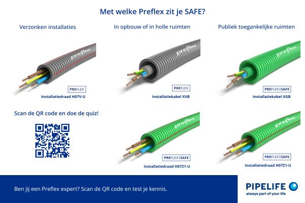Test je AREI-kennis met de Preflex SAFE quiz