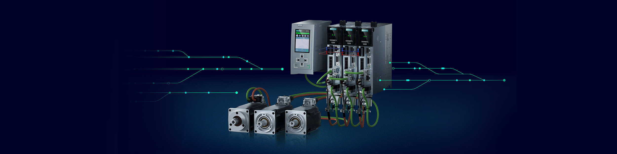 Nouveau système de servo-variateur SINAMICS S200 de Siemens