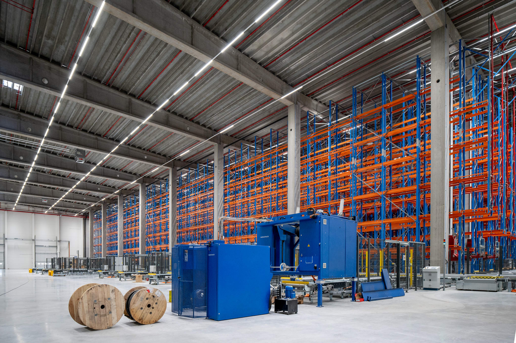 Le centre de distribution de Cebeo