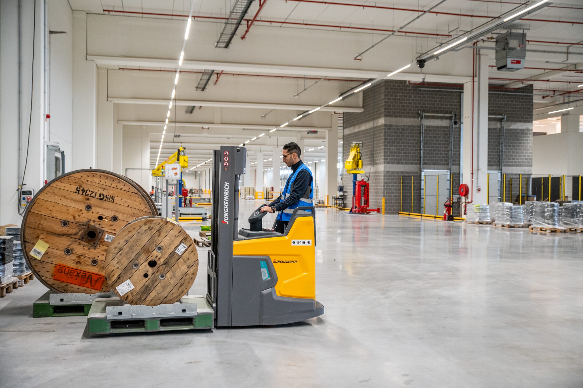 Le centre de distribution de Cebeo