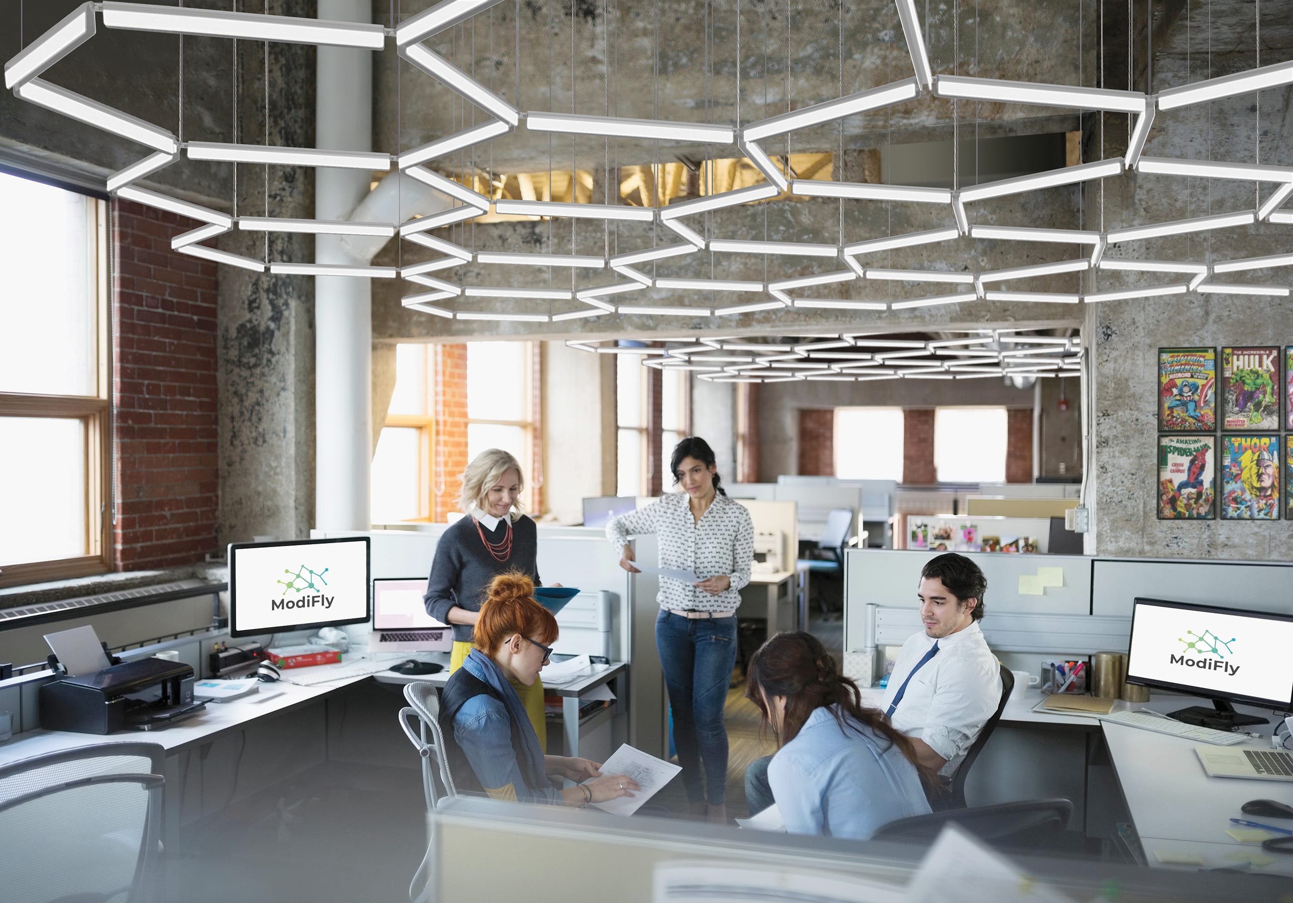 La plate-forme Interact de Signify améliore sensiblement le confort d ...