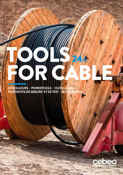 Cebeo propose une gamme complète d’outils pour le maniement des câbles
