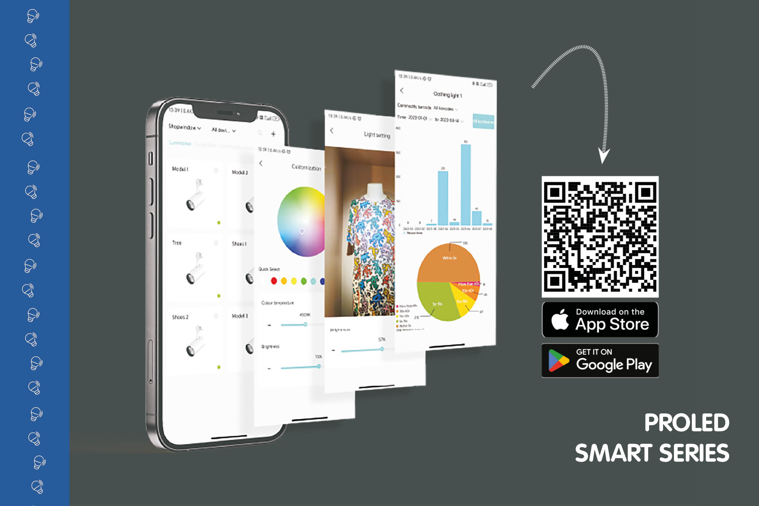 Ontdek een revolutie in verlichting met de PROLED Smart Series