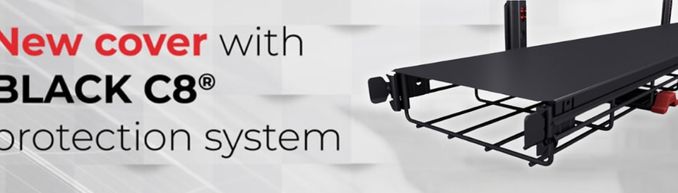 PEMSA BLACK C8 draadgoten, nu ook met bijhorend deksel