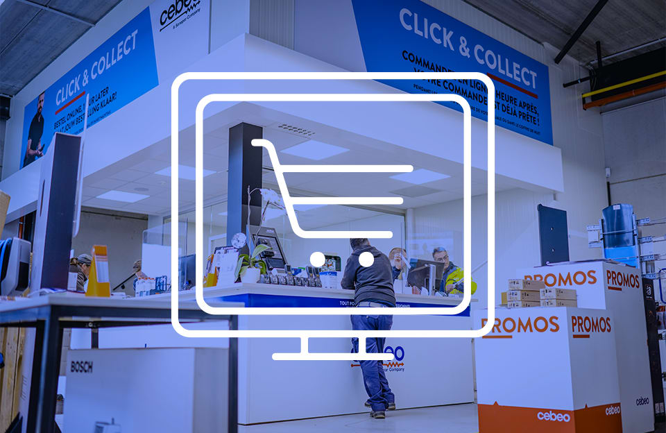 CEBEO | Elektro groothandel voor alle elektrisch materiaal