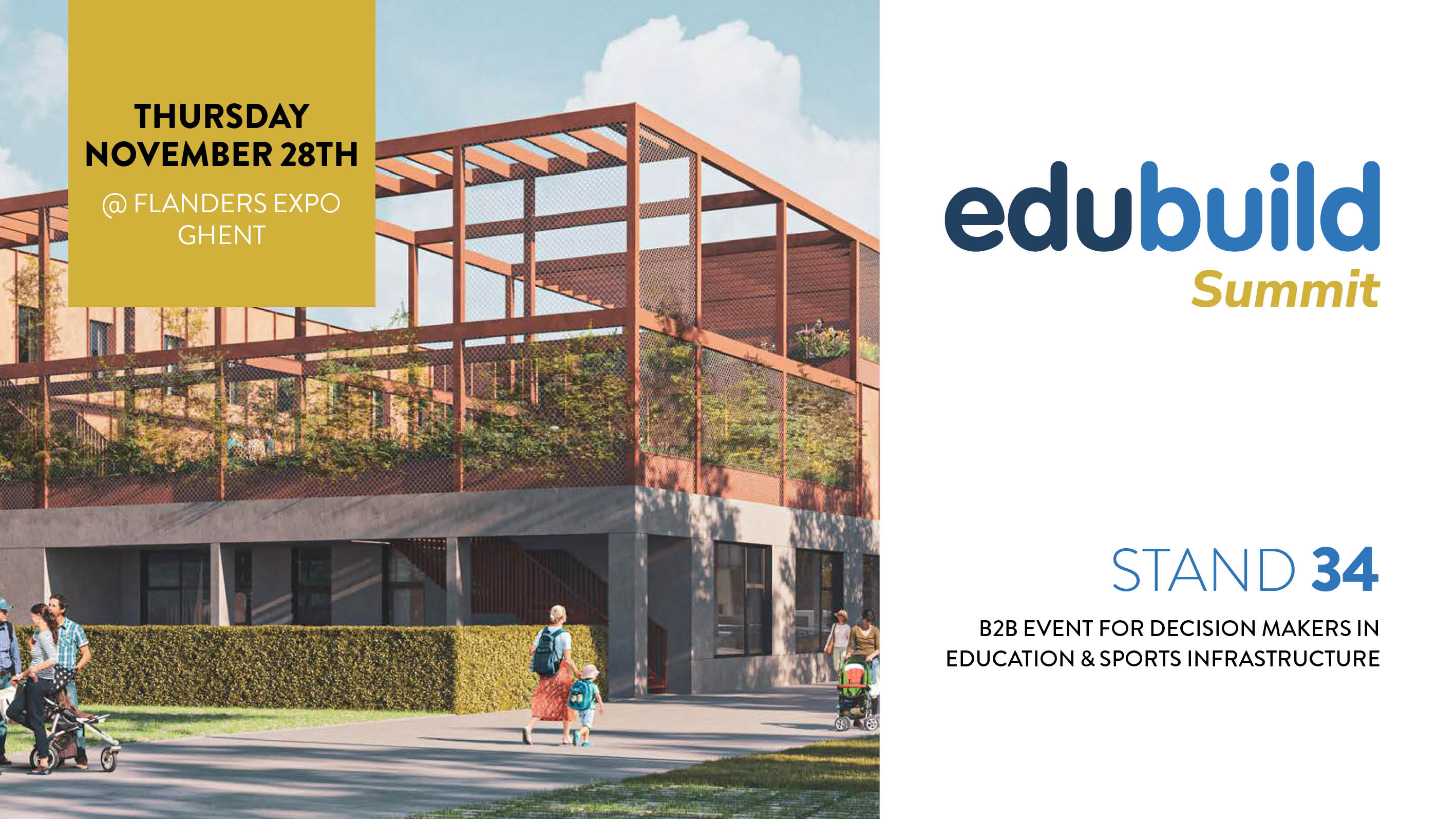 Cebeo à l'Edubuild Summit 2024