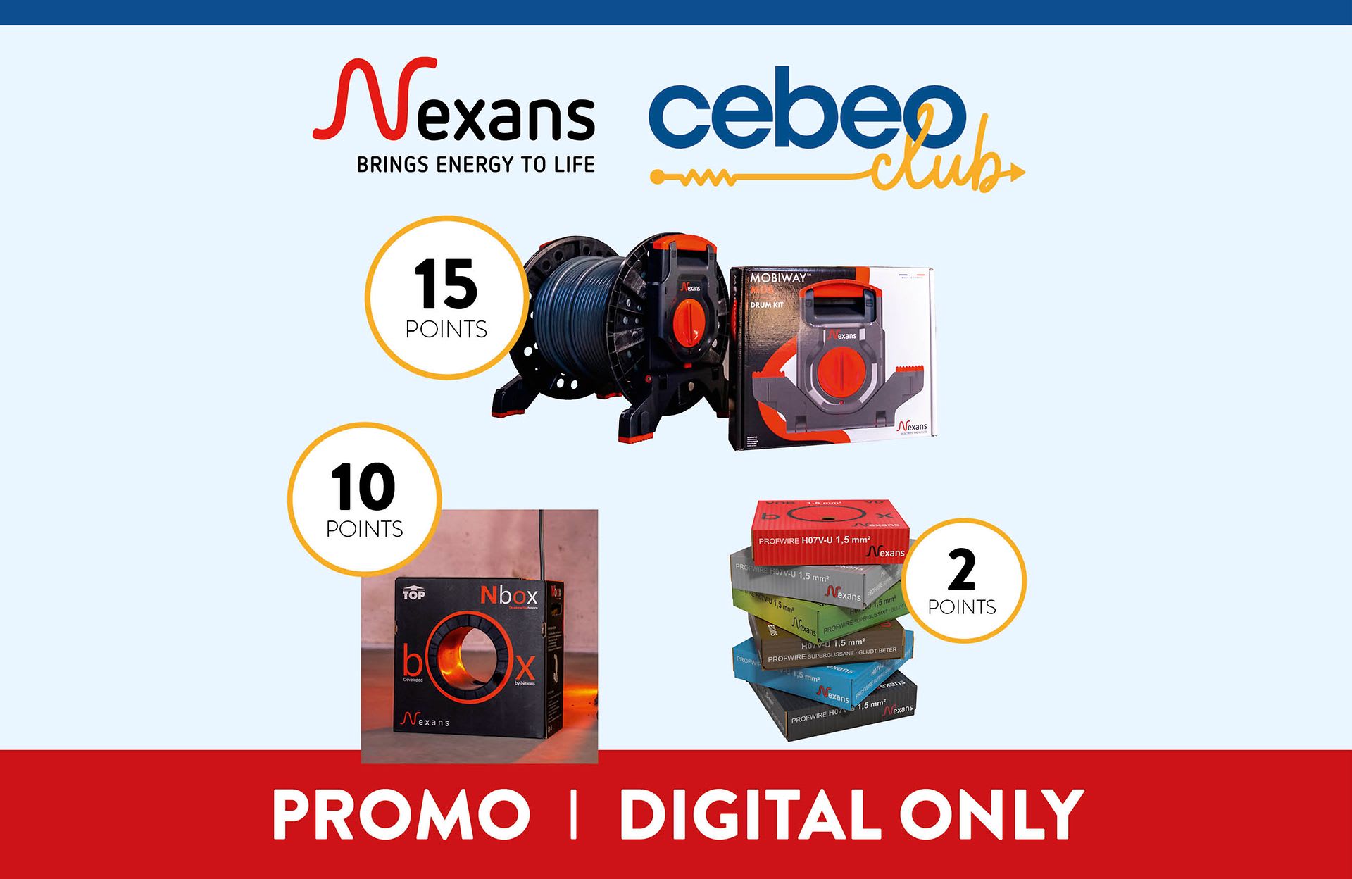 CEBEO | Le premier distributeur B2B de produits électriques