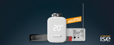 Nouveau produit – Le thermostat ISE KNX RF Multi Radiator est arrivé!