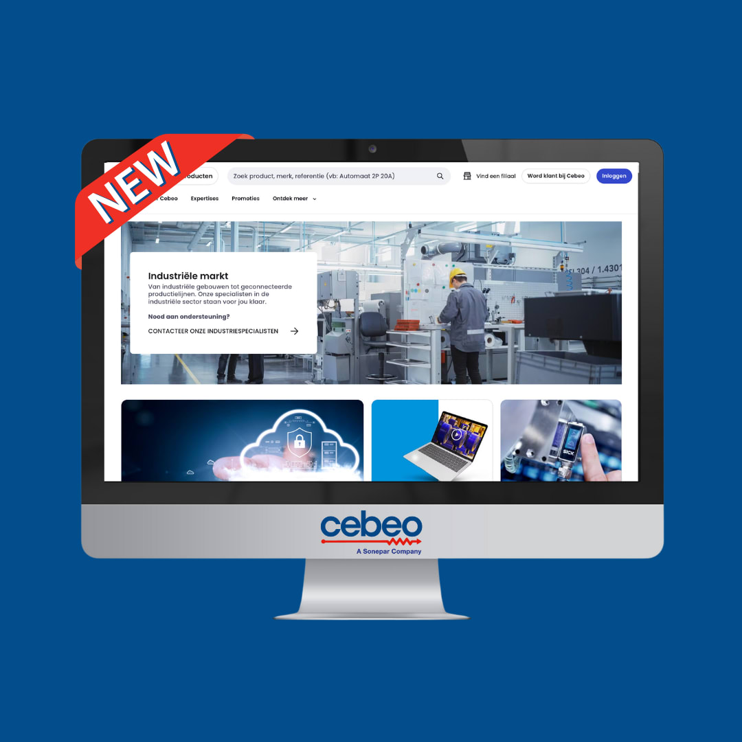 CEBEO | Le premier distributeur B2B de produits électriques