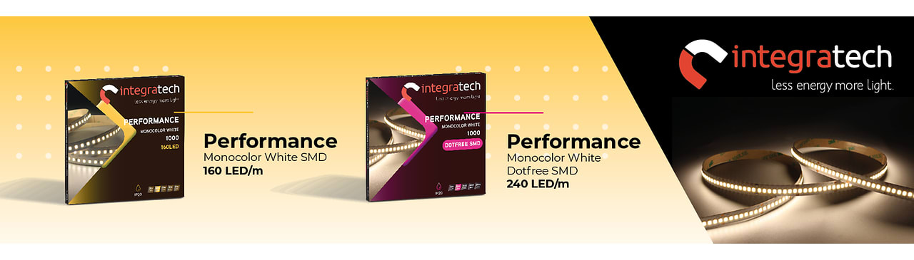 Integratech: NIEUW LED-strips gamma