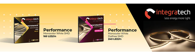 Integratech: NIEUW LED-strips gamma