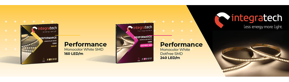 Integratech: NIEUW LED-strips gamma
