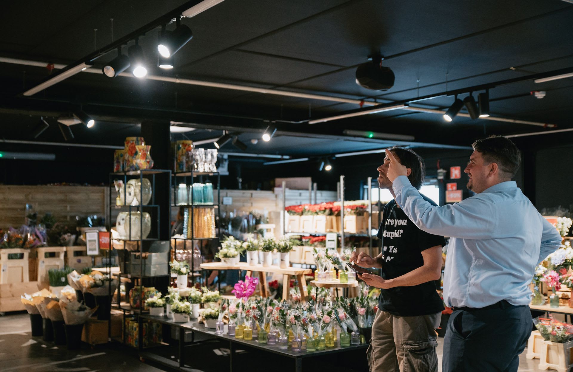 Qbus helpt energiebeheer van grootste Belgische tuincentrum floreren