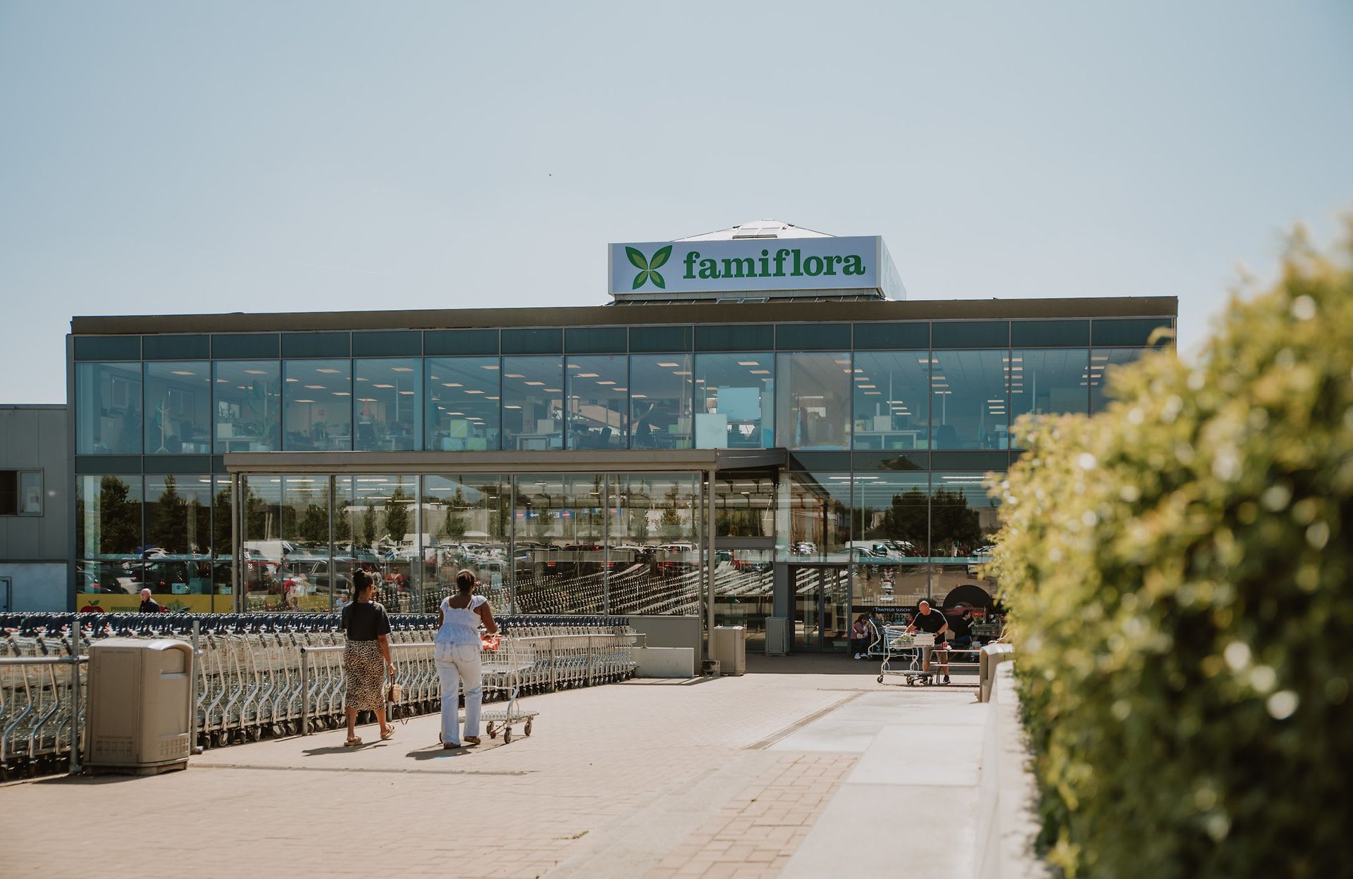 Qbus helpt energiebeheer van grootste Belgische tuincentrum floreren